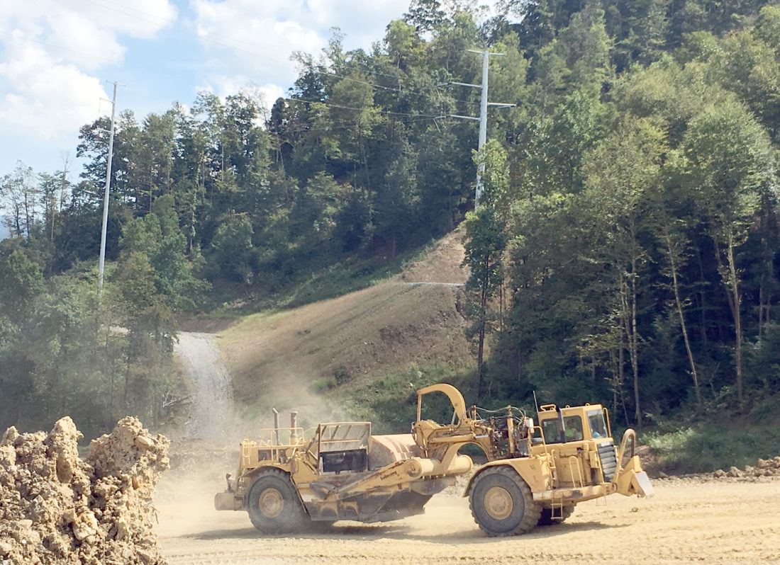 Mon Power relocates line for Corridor H bridge | News, Sports, Jobs ...